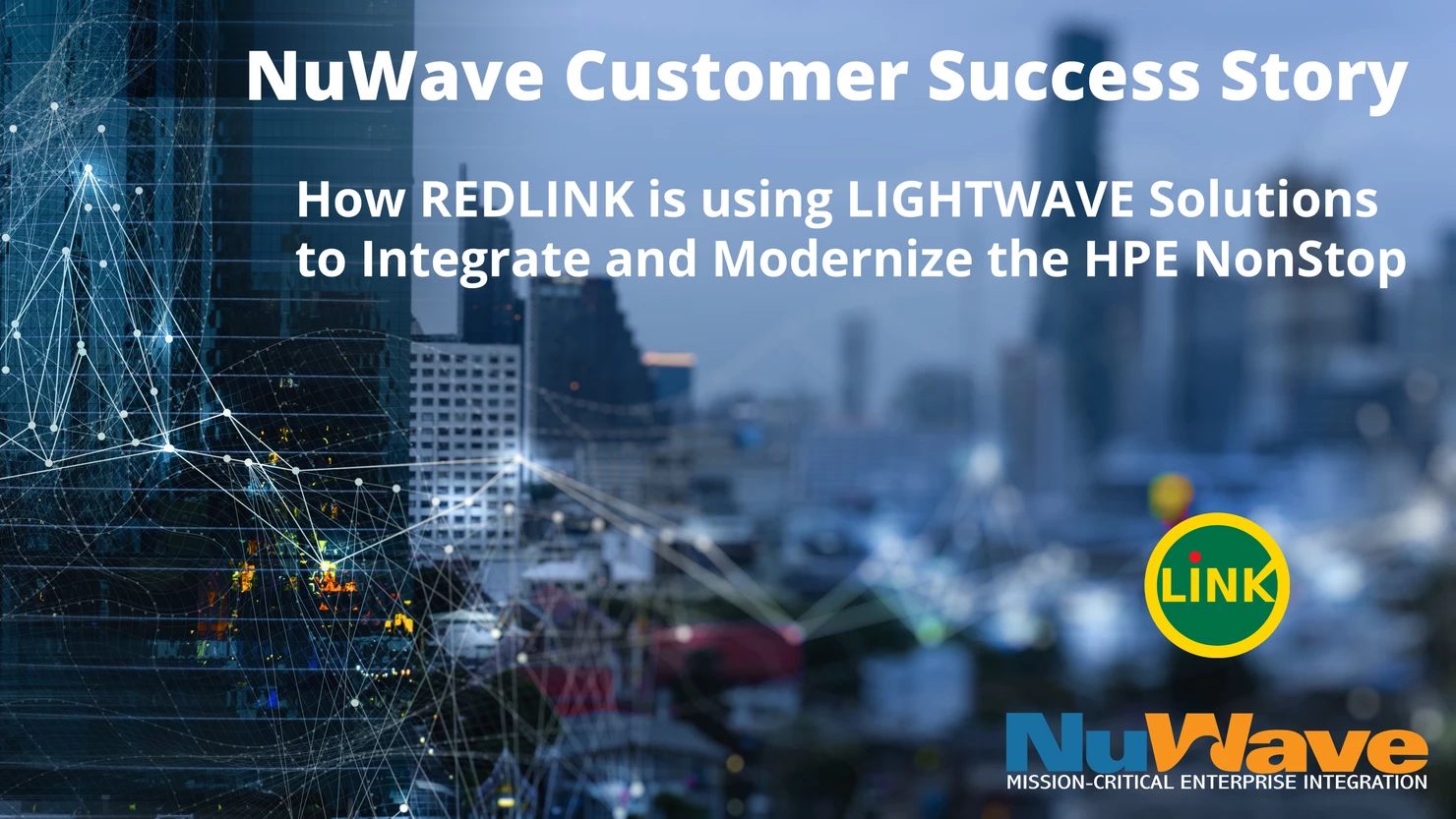 NuWave Customer Success Story – How RedLink is using LightWave ...